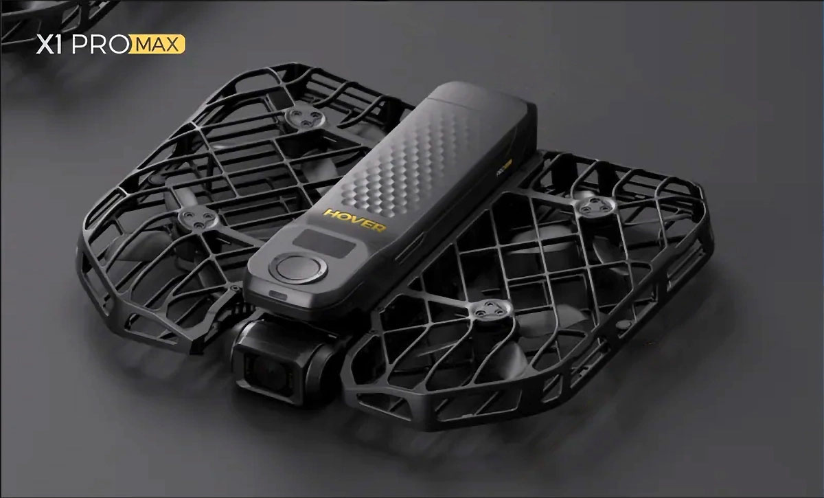 Behold The World’s First 8K Flying Action Camera, The HOVERAir X1 Pro ...
