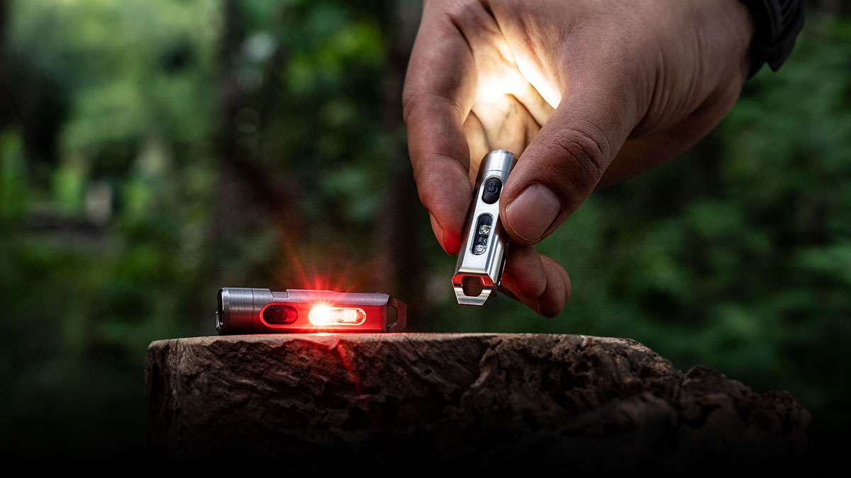 You Will Want The HUNT XR Keychain Flashlight On Your Next Camping ...