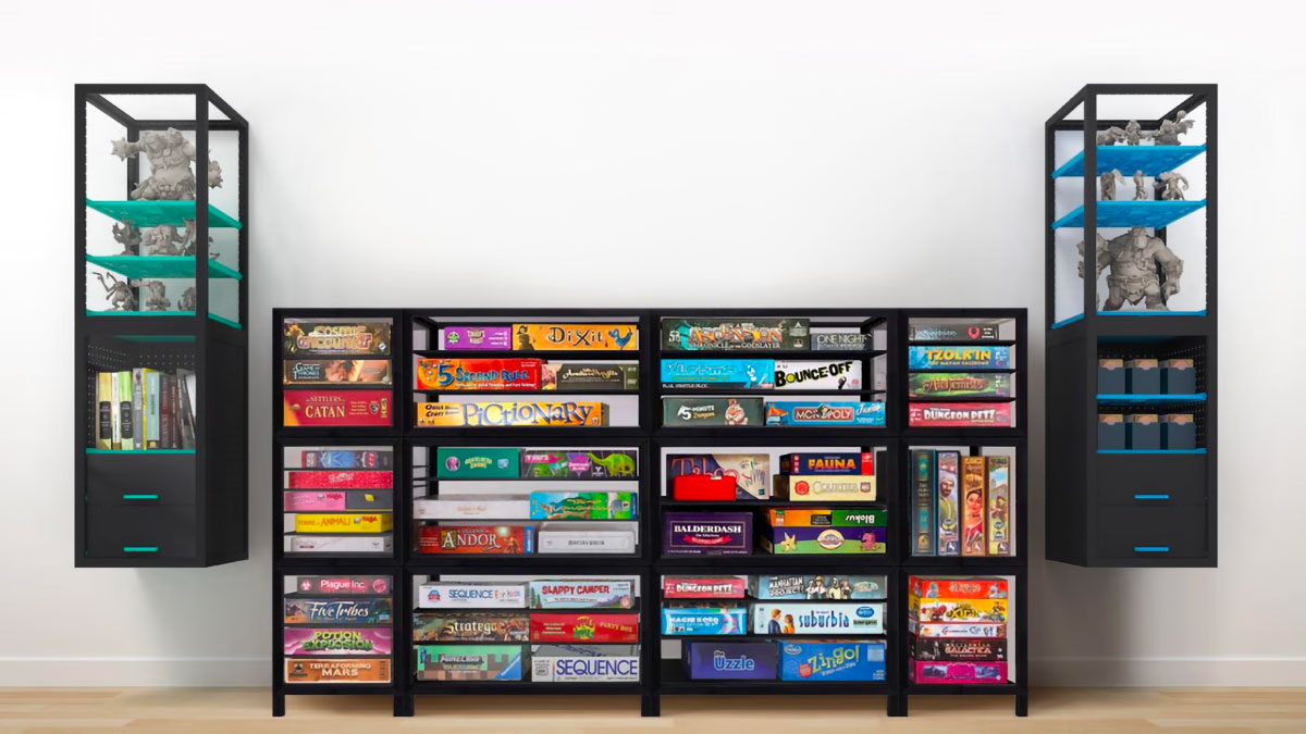 Hobby Case 3D Printable STL: A Customizable Display And Storage Solution