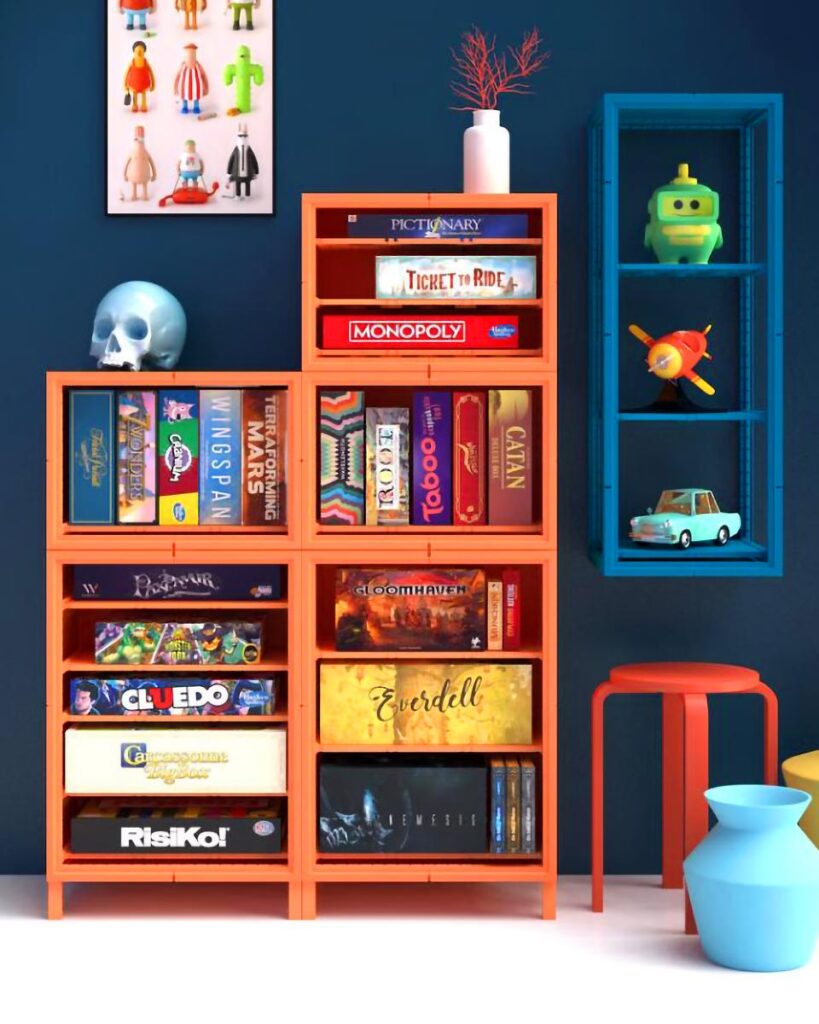 Hobby Case 3D Printable STL: A Customizable Display And Storage Solution