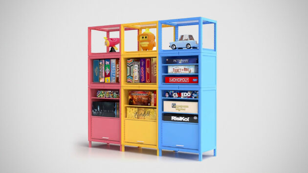 Hobby Case 3D Printable STL: A Customizable Display And Storage Solution