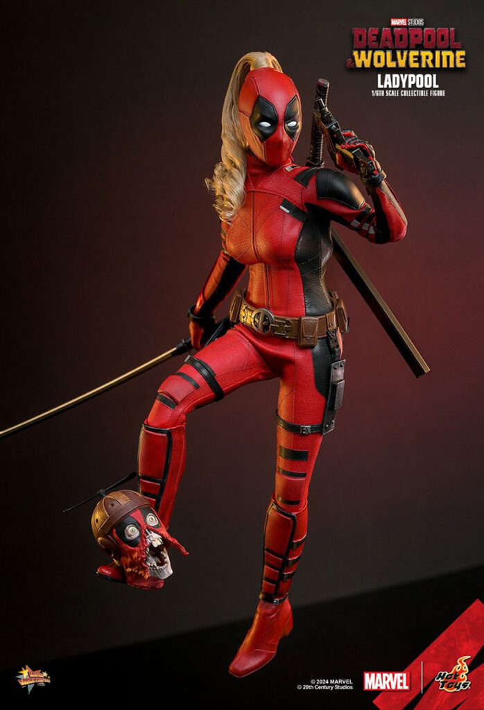 Hot Toys Deadpool & Wolverine Ladypool 1/6th Scale Collectible Figure ...