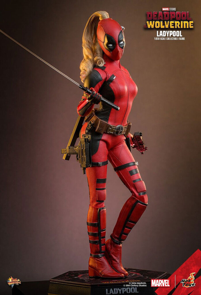 Hot Toys Deadpool & Wolverine Ladypool 1/6th Scale Collectible Figure ...