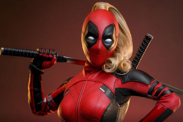 Hot Toys Deadpool & Wolverine Ladypool 1/6th Scale Collectible Figure ...