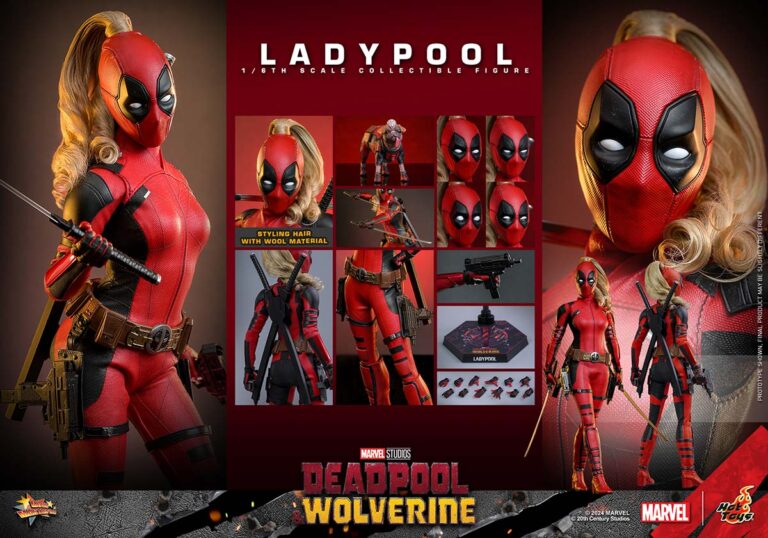 Hot Toys Deadpool & Wolverine Ladypool 1/6th Scale Collectible Figure ...