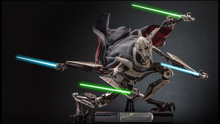Hot Toys Star Wars General Grievous 1/6th Scale Collectible Figure ...