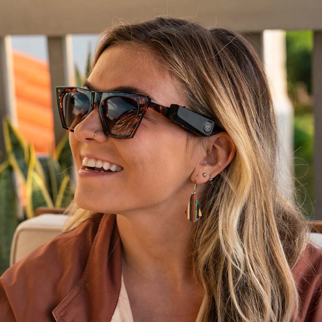 JLab JBuds Frames Wireless Audio For Glasses Turns Any Eyewear Into ...