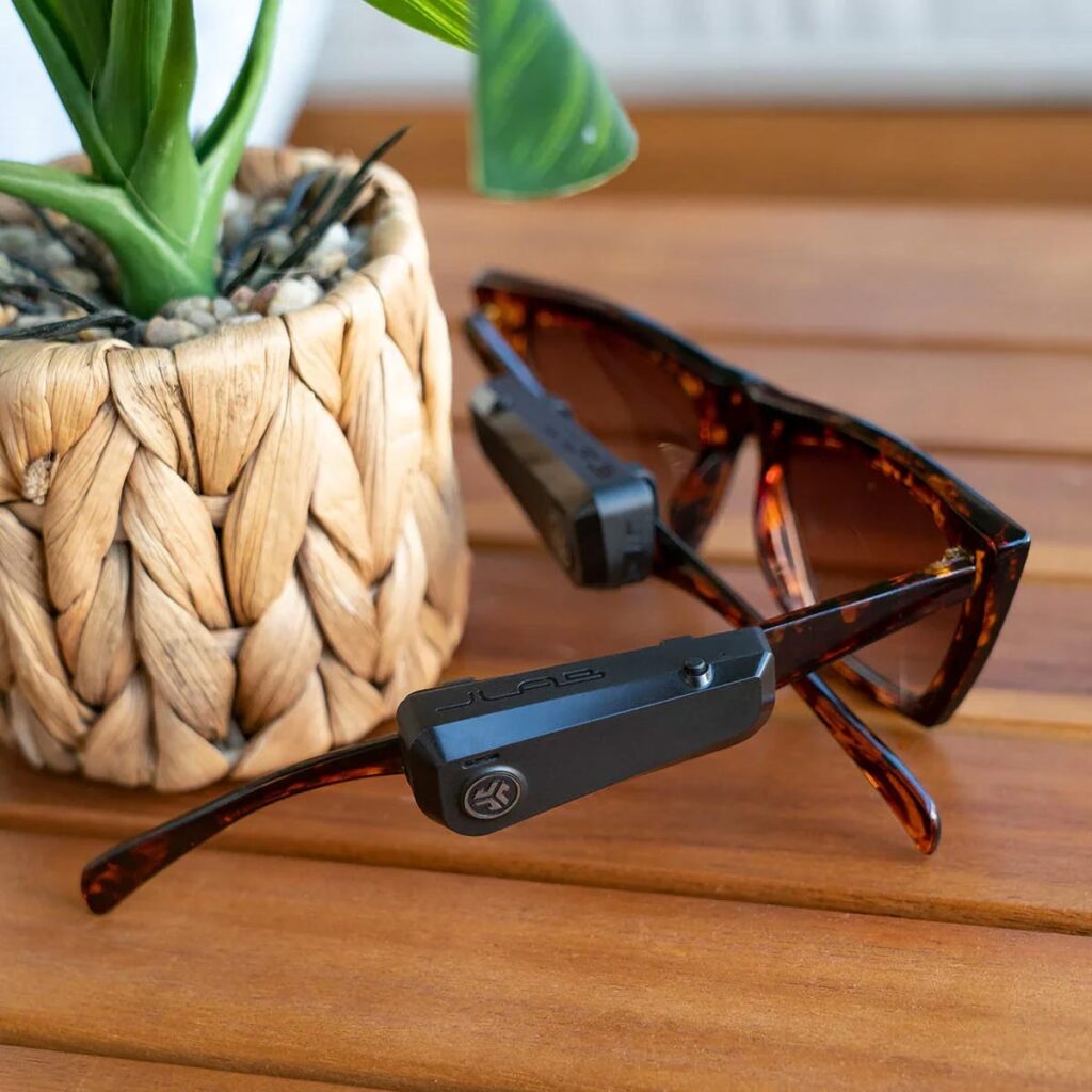 JLab JBuds Frames Wireless Audio For Glasses Turns Any Eyewear Into ...