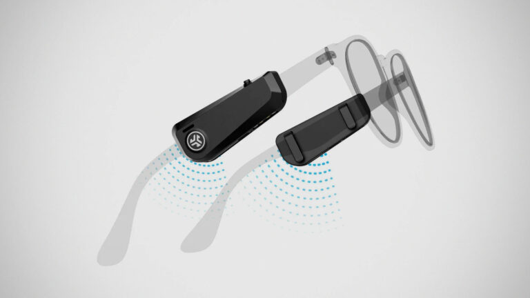 JLab JBuds Frames Wireless Audio For Glasses Turns Any Eyewear Into ...