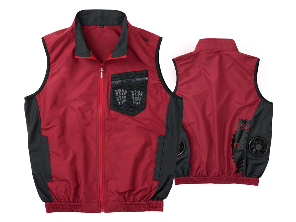 Kuchofuku Co., Ltd. x Ultraman Air Conditioning Vests: If The Heat Is ...