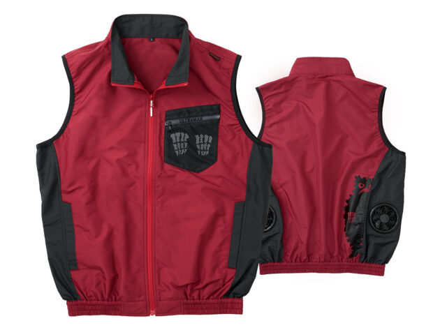 Kuchofuku Co., Ltd. x Ultraman Air Conditioning Vests: If The Heat Is ...