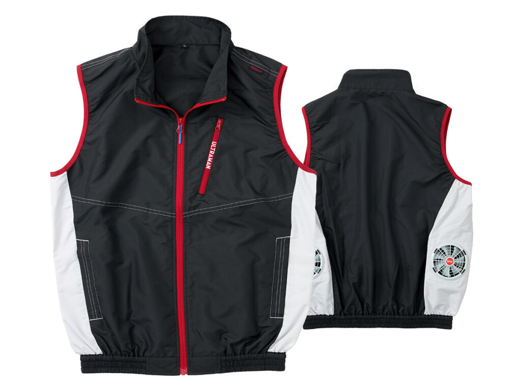 Kuchofuku Co., Ltd. x Ultraman Air Conditioning Vests: If The Heat Is ...