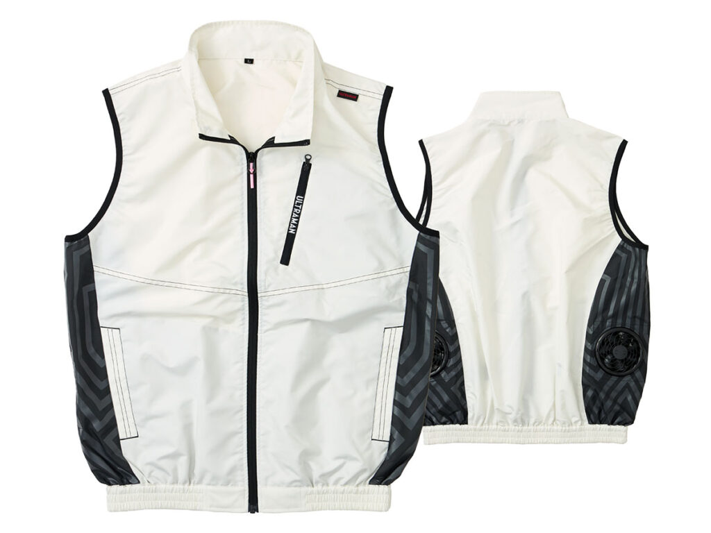 Kuchofuku Co., Ltd. x Ultraman Air Conditioning Vests: If The Heat Is ...
