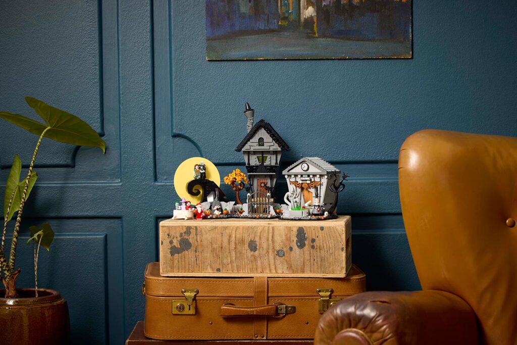 LEGO Ideas Disney Tim Burton’s The Nightmare Before Christmas (21351 ...