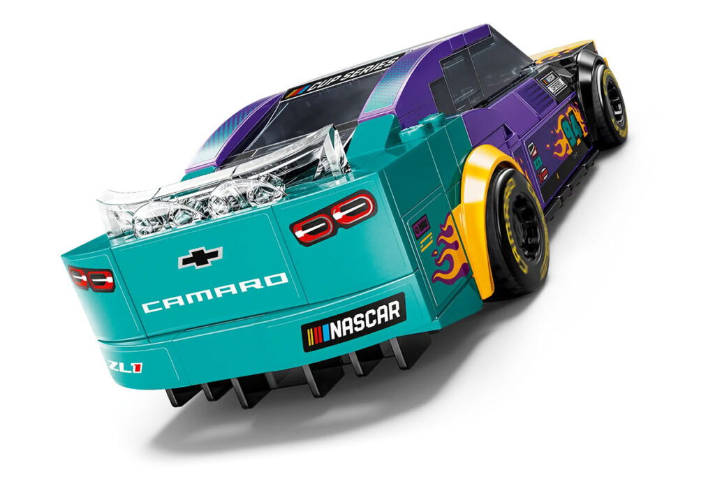 LEGO Speed Champions NASCAR Next Gen Chevrolet Camaro ZL1 (76935 ...
