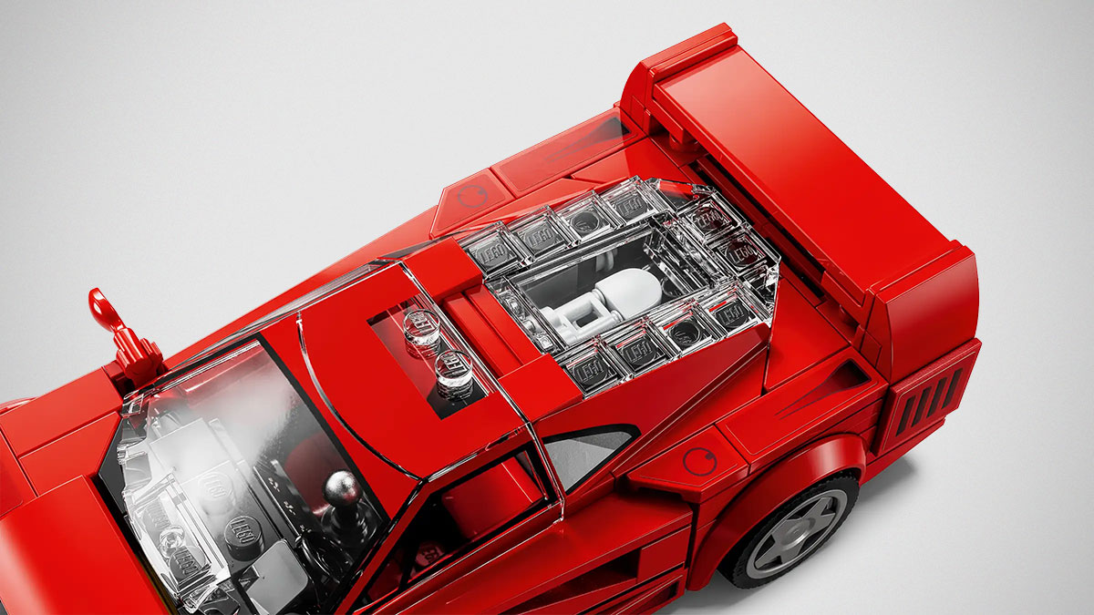 LEGO Speed Champions Ferrari F40 Supercar (76934): Do We Need To Say ...
