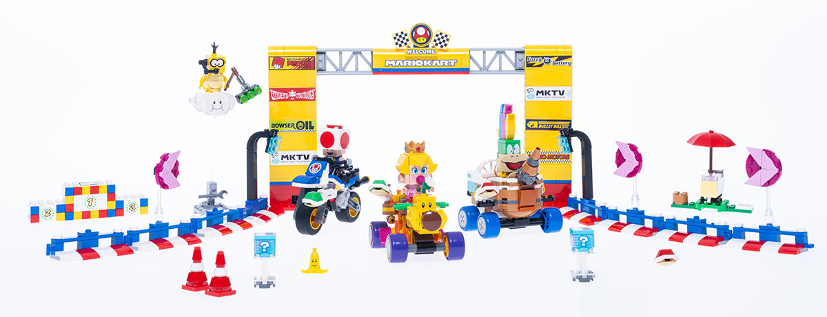 LEGO Super Mario: Mario Kart Sets: The Adrenalin Rush Of Kart Racing In ...