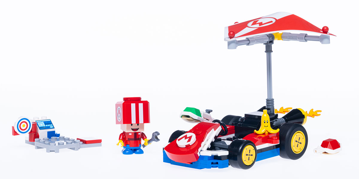 LEGO Super Mario: Mario Kart Sets: The Adrenalin Rush Of Kart Racing In ...