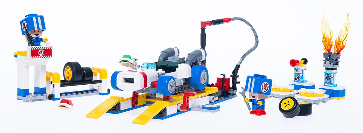 LEGO Super Mario: Mario Kart Sets: The Adrenalin Rush Of Kart Racing In ...