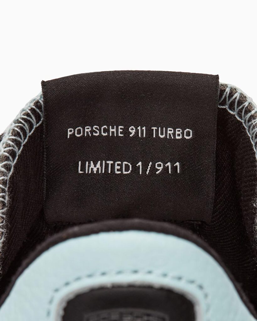 These Limited Sneaker Editions Pay Tribute To Porsche 911 Turbo