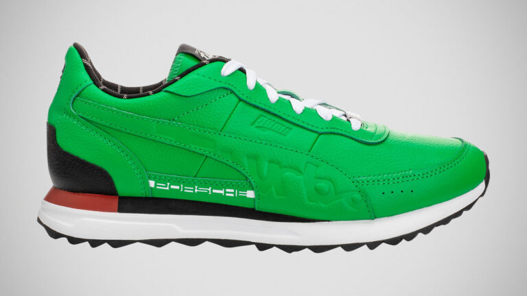 These Limited Sneaker Editions Pay Tribute To Porsche 911 Turbo