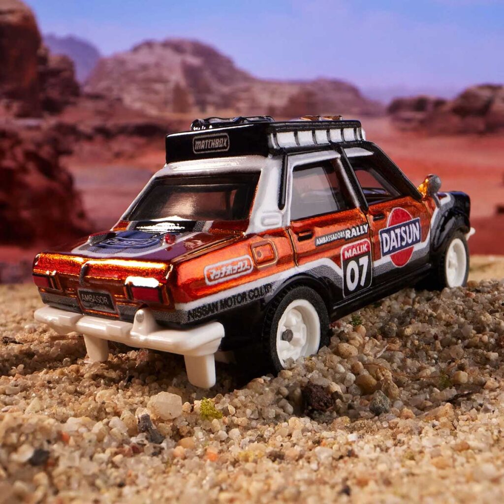 Matchbox 1970 Datsun 510 Rally 1/64 Diecast Car: The Legend Before It ...