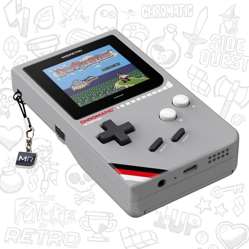 ModRetro Chromatic GameStop Exclusive Handheld Console Pre-order