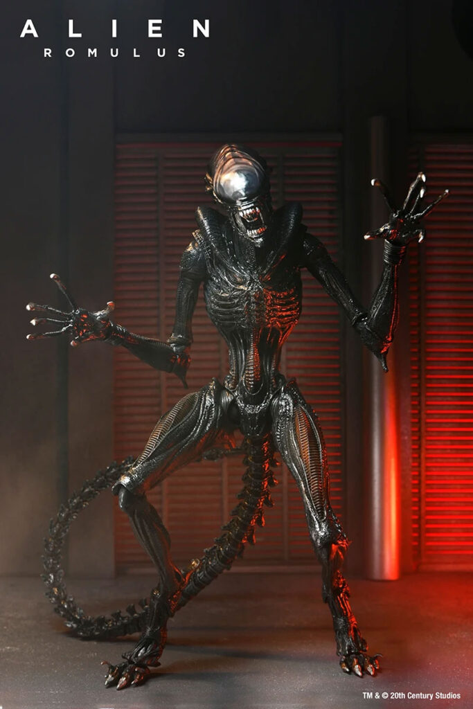 Alien: Romulus Action Figure Bundle Comes With A Facehugger To Facehug ...