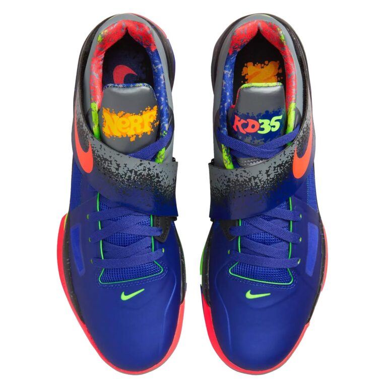 Nike KD 4 NERF Collab Men’s Shoes: Nike x NERF Kicks, Anyone?