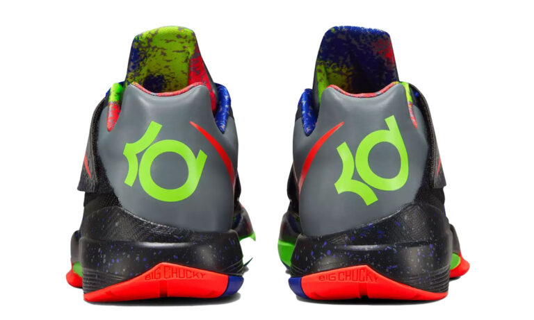 Nike KD 4 NERF Collab Men’s Shoes: Nike x NERF Kicks, Anyone?