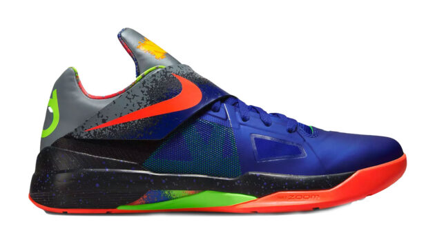 Nike KD 4 NERF Collab Men’s Shoes: Nike x NERF Kicks, Anyone?