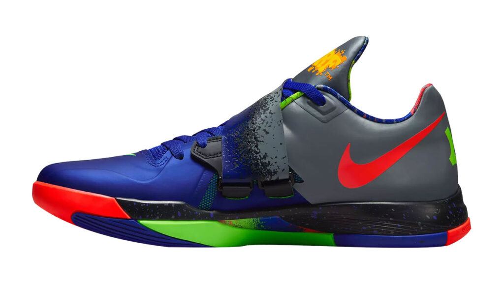 Nike KD 4 NERF Collab Men’s Shoes: Nike x NERF Kicks, Anyone?