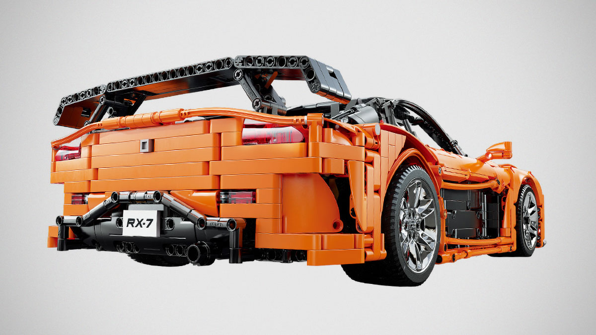 Officially Licensed CaDA 1:8 Scale Mazda RX-7: Finally, A Proper ...