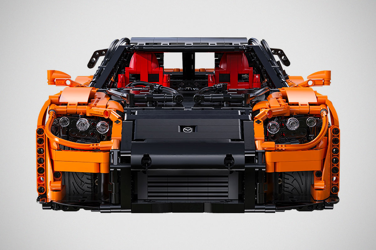 Officially Licensed CaDA 1:8 Scale Mazda RX-7: Finally, A Proper ...