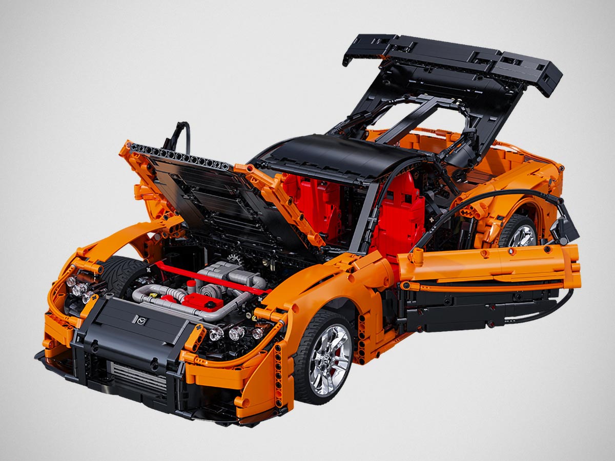 Officially Licensed CaDA 1:8 Scale Mazda RX-7: Finally, A Proper ...