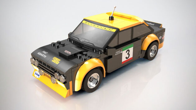 The Legendary WRC Racer Fiat 131 Abarth Gets Immortalized In Plastic ...