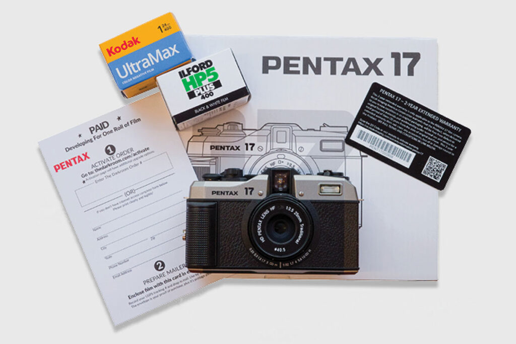 Pentax 17 Film Camera Now Available As A Kit To Get You Started