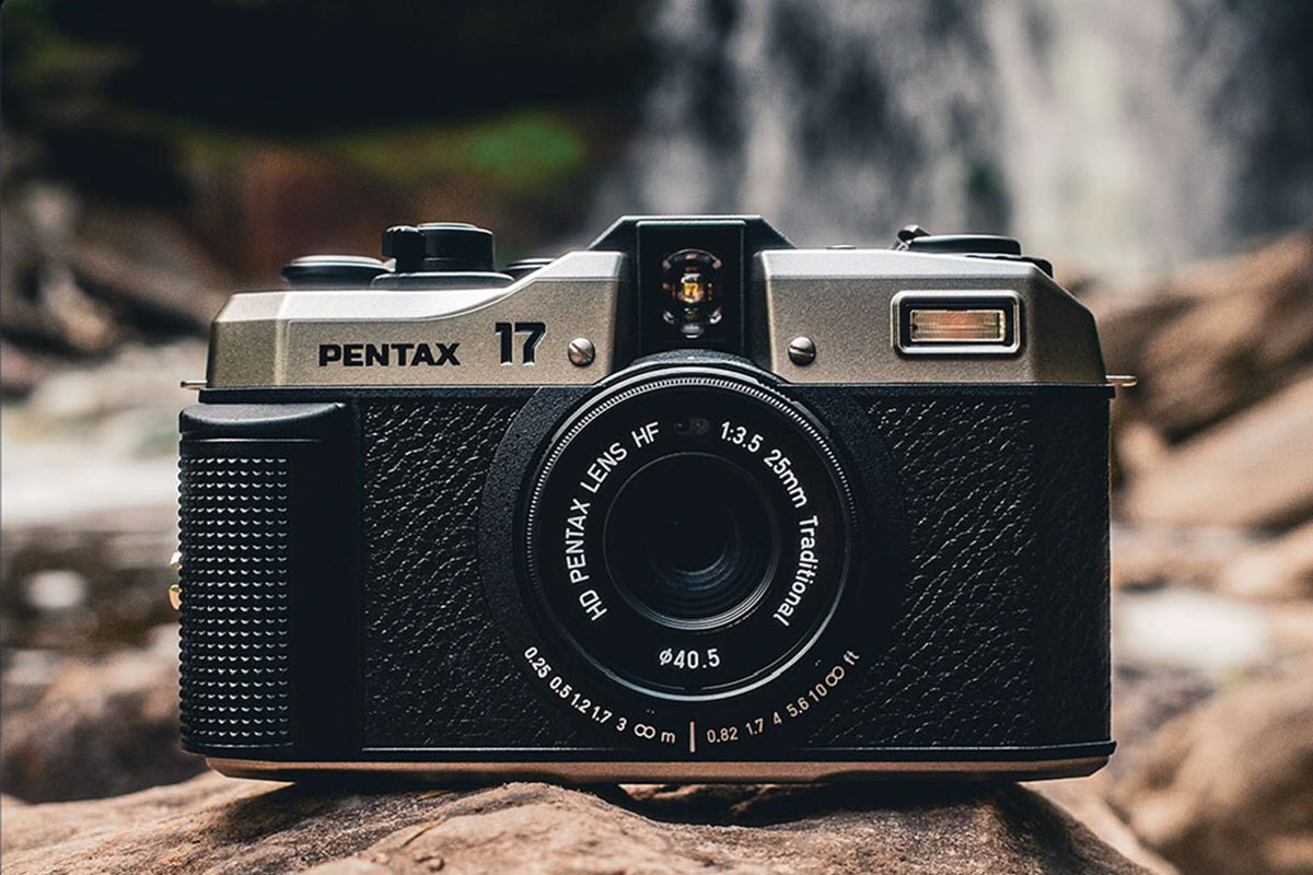 Pentax 17 Film Camera Now Available As A Kit To Get You Started