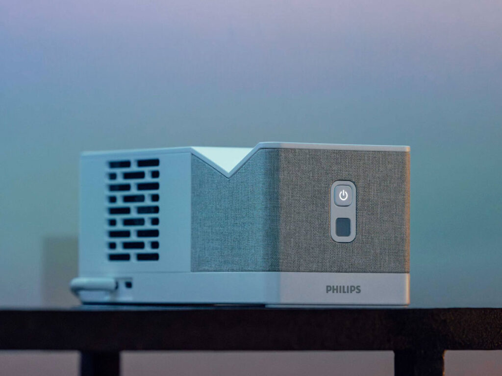 Philips Screeneo UL5 Smart RGB Laser Projector: Crystal Clear 100 ...