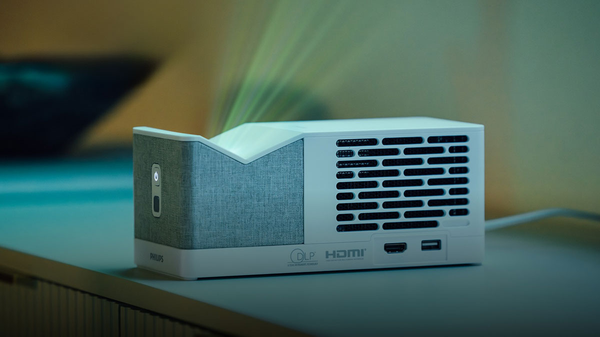 Philips Screeneo UL5 Smart RGB Laser Projector: Crystal Clear 100 ...