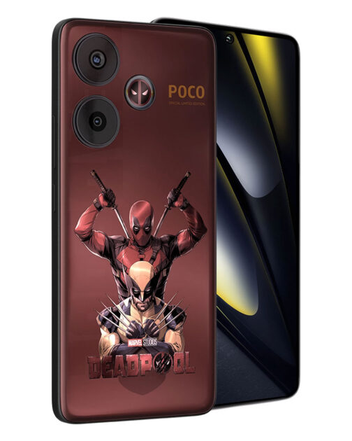 Do You Know There Is A Deadpool & Wolverine Edition Poco F6 Smartphone?