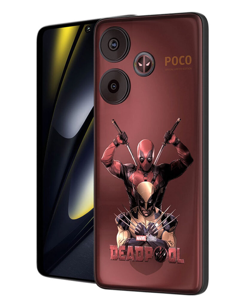 Do You Know There Is A Deadpool & Wolverine Edition Poco F6 Smartphone?
