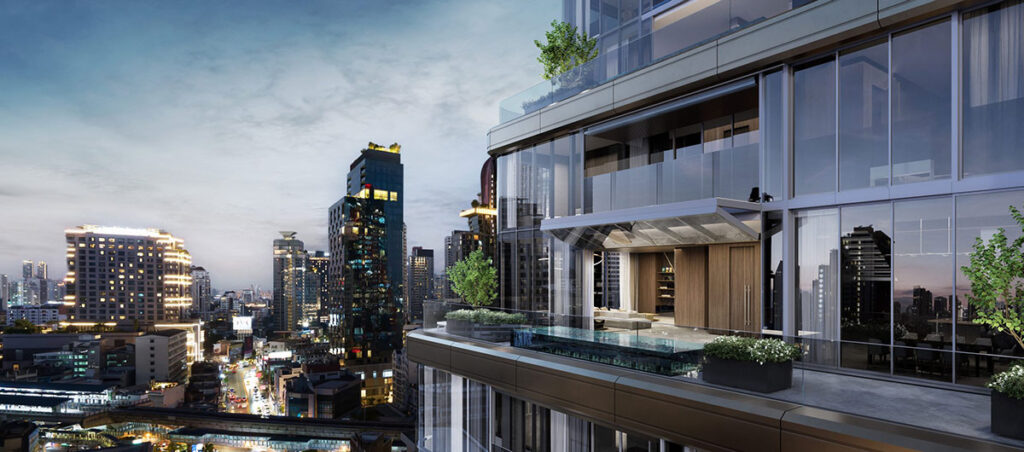Porsche Design Tower Bangkok: Luxury Living In The Prestigious Address ...