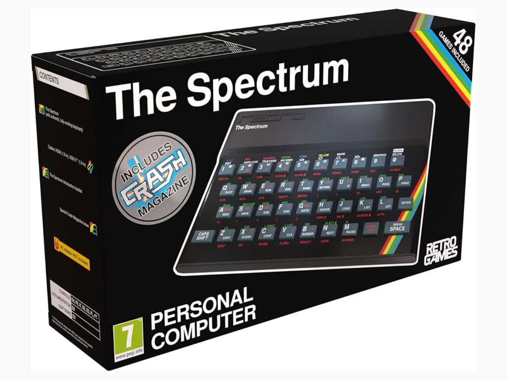 Retro Games Ltd. The Spectrum Personal Computer: It’s A Video Game ...