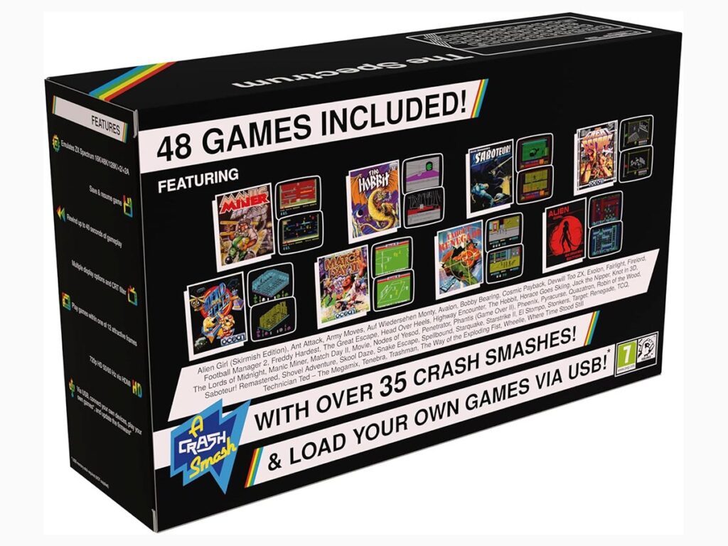 Retro Games Ltd. The Spectrum Personal Computer: It’s A Video Game ...