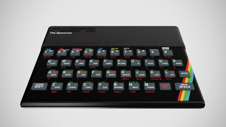 Retro Games Ltd. The Spectrum Personal Computer: It’s A Video Game ...