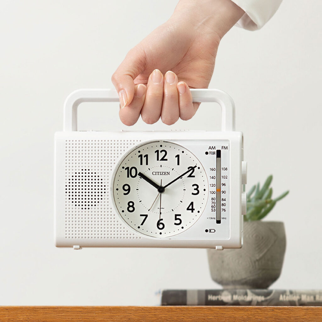 Rhythm 4RQ002-003 Disaster-preparedness Clock Is Not Just For Emergencies