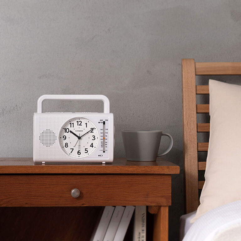 Rhythm 4RQ002-003 Disaster-preparedness Clock Is Not Just For Emergencies