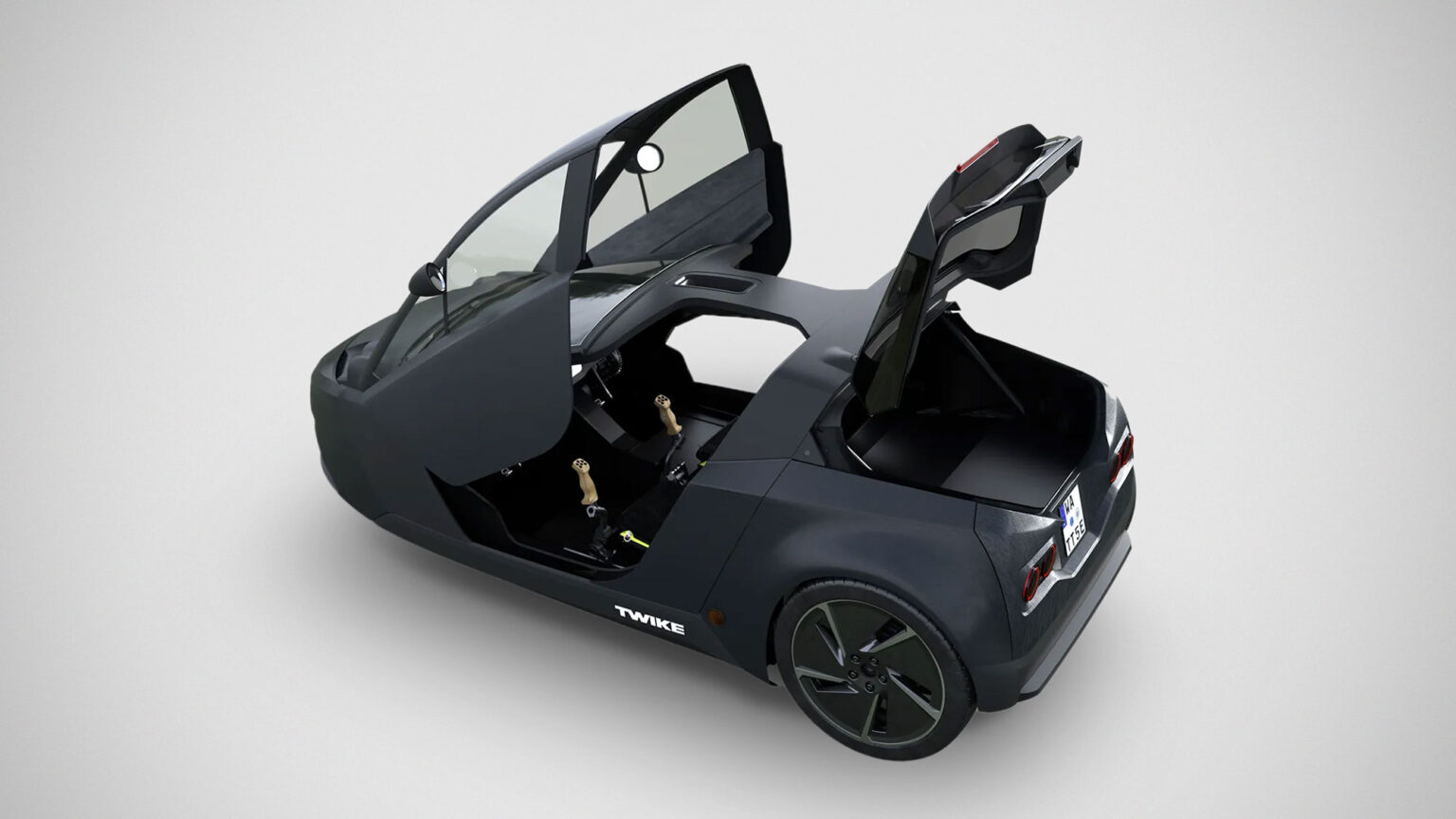 TWIKE 5 Is A Three-wheeled EV With Pedals For Adding More Range And ...