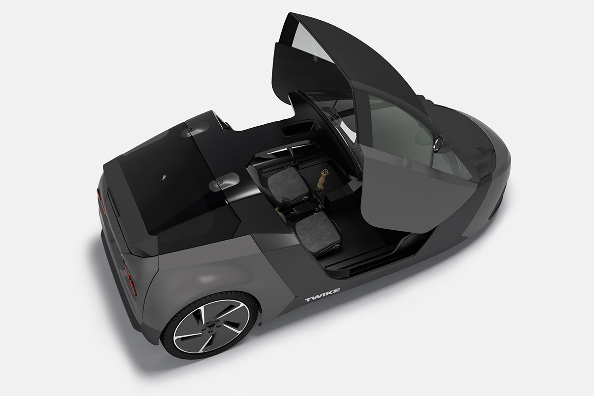 TWIKE 5 Is A Three-wheeled EV With Pedals For Adding More Range And ...